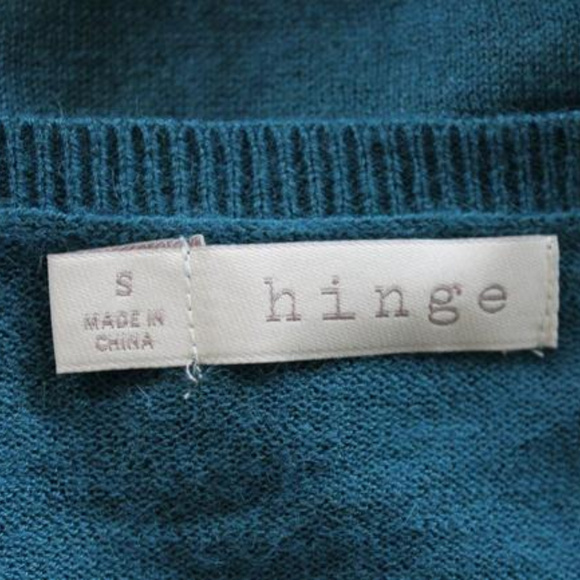 hinge | Sweaters | Hinge Beaded Lace Angora Blend Sweater | Poshmark